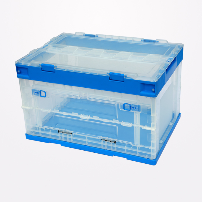 Collapsible box with side door 530-365-335 - Buy Collapsible container ...
