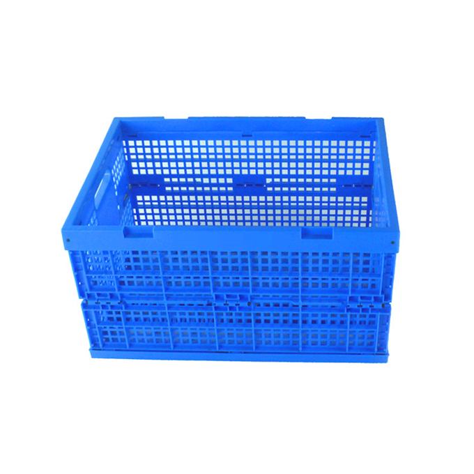 Collapsible Crates Stackable Pallet Bins - Buy vegetable crates, pallet ...