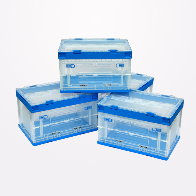 Collapsible box with side door 530-365-335 - Buy Collapsible container ...