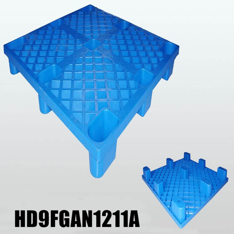 Economy Lightweight Nestable Export Plastic Pallets for International ...