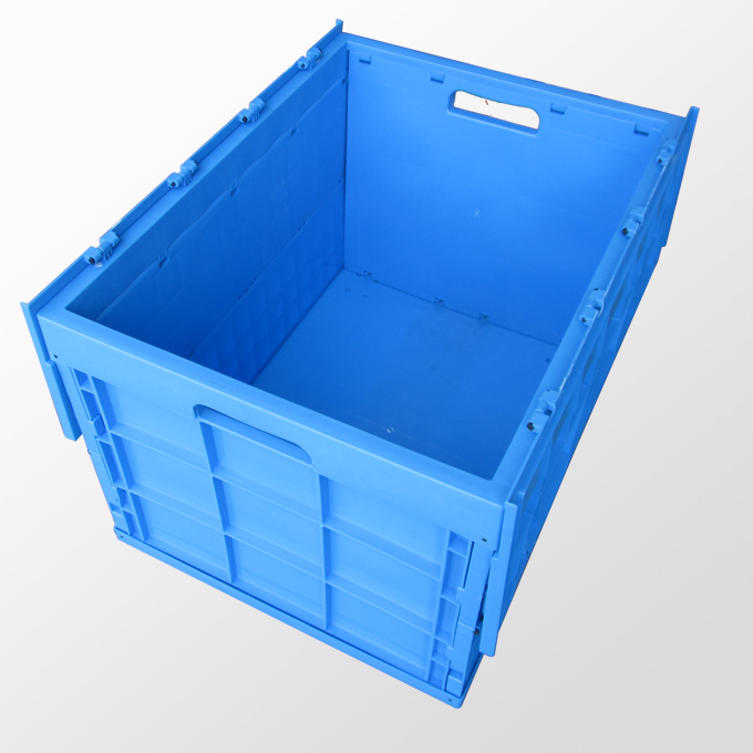 Collapsible box with lid 760-580-520 - Buy Collapsible container ...