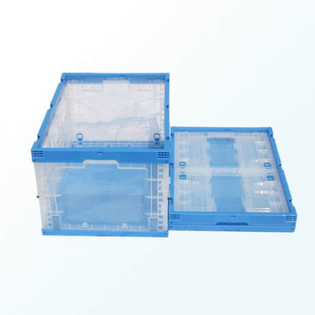 Collapsible box with side door 650-440-345 - Buy Collapsible container ...
