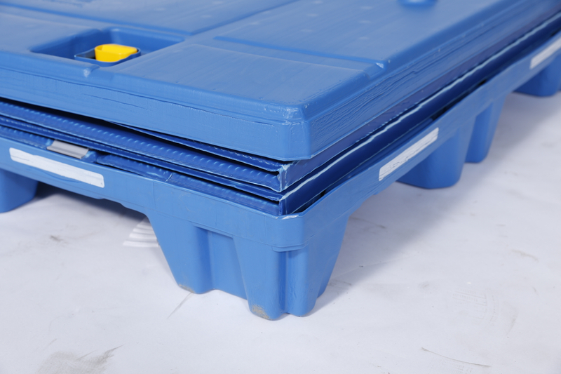 Reusable Foldable Plastic Pallet Sleeve Pack Container - Buy Solid ...