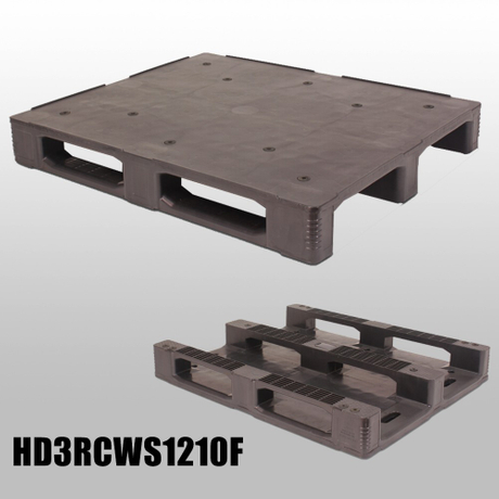 1200 x 1000 Grey Rackable ESD Plastic Pallets with Lip - Buy Plastic ...