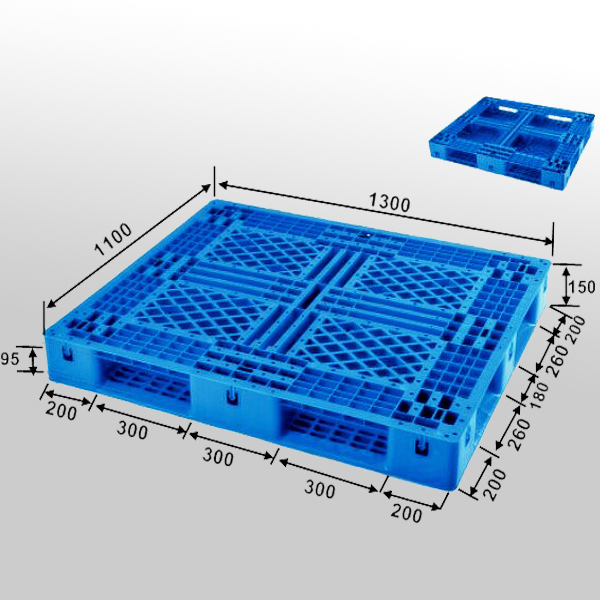 Full Perimeter Stackable Plastic Pallet Small Plastic Pallets - Buy ...