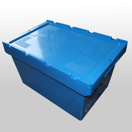 Plastic stack and nest containers 600x400x320mm - Buy stack container ...