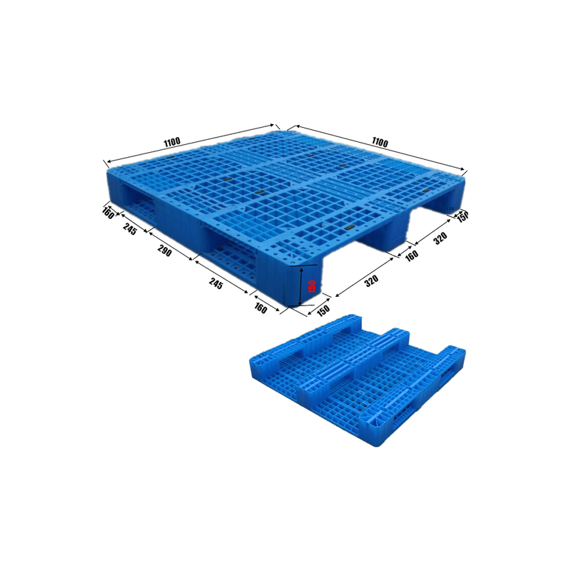 Smooth Design Four Way Entry Plastic Pallets - Buy 1200*1000 plastic ...
