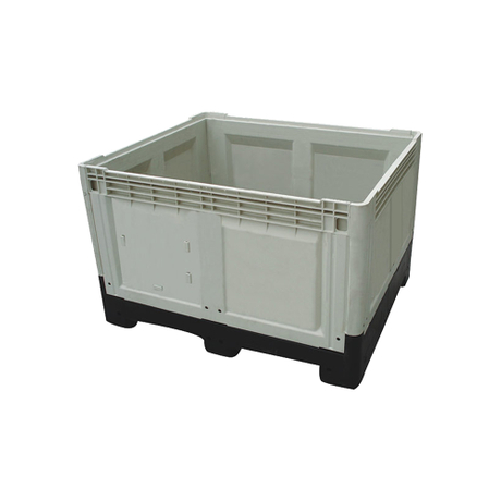 HDPE Warehouse Logistic Plastic Pallet Box Container with ISO - Buy ...