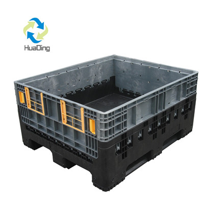 Wholesale Stackable Collapsible Plastic Pallet Bulk Storage Bins - Buy ...