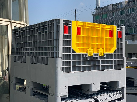 Plastic Pallet Box: The Perfect Solution for Heavy-Duty Material ...