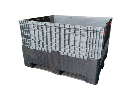 Industrial Heavy Duty FLC Foldable Plastic Pallet Box - Buy industrial ...