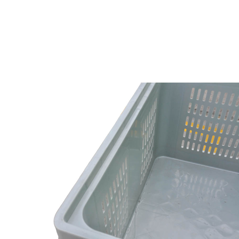 Vented Fruits Bulk Storage Plastic Pallet Tote Bin - Buy pallet tote ...