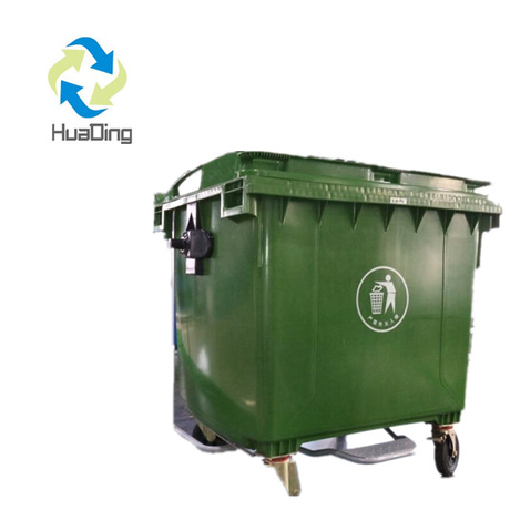 Outdoor Trash Cans with Wheels for Sale - Buy plastic dustbin factory ...