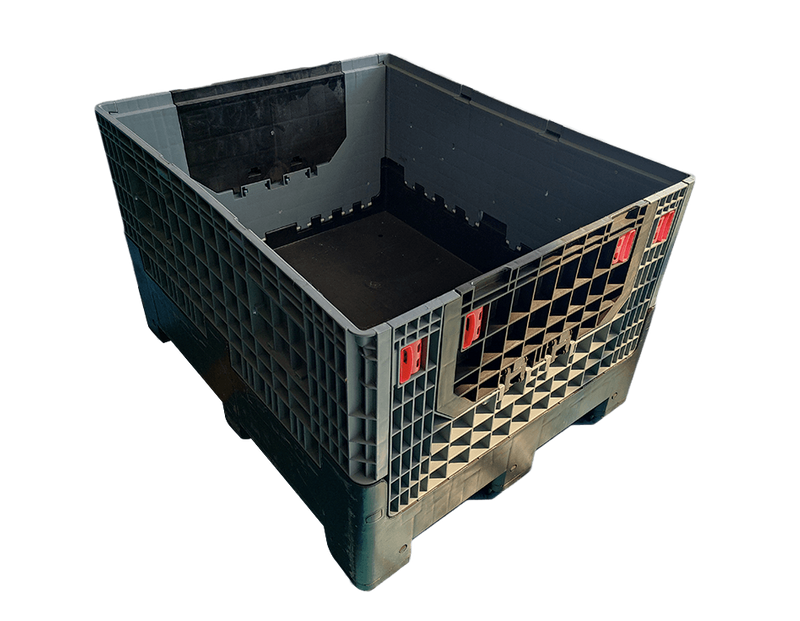 Industrial Heavy Duty FLC Foldable Plastic Pallet Box - Buy industrial ...