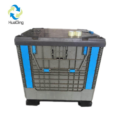 Stackable Collapsible Large Plastic Containers - Buy box pallet ...