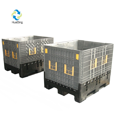 Plastic Pallet Foldable Containers for Packaging - Buy plastic storage ...