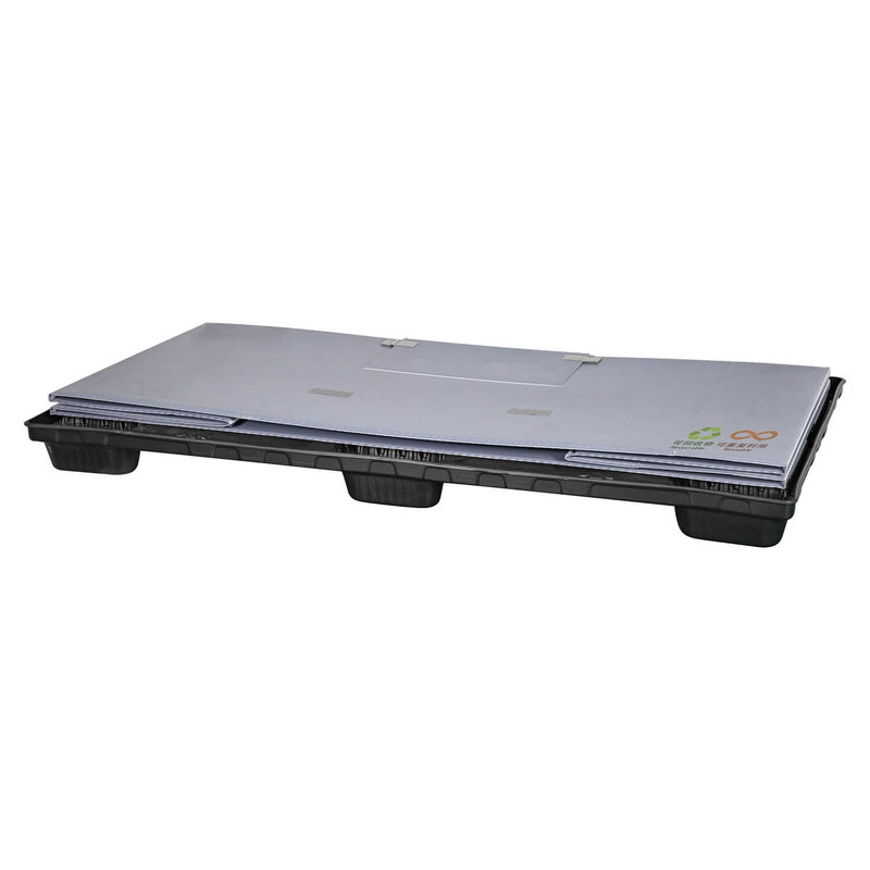 Plastic Collapsible Pallet Pack Container for Auto Parts Packaging ...