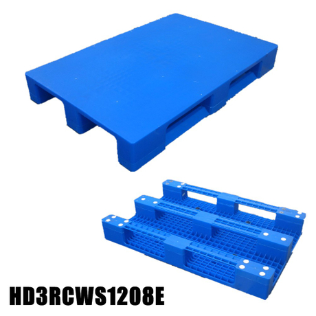Fire Retardant Euro Solid Top Rackable Plastic Pallets - Buy plastic ...