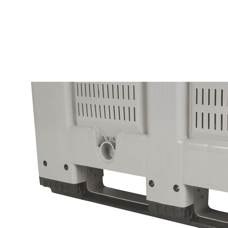 Vented Fruits Bulk Storage Plastic Pallet Tote Bin - Buy pallet tote ...