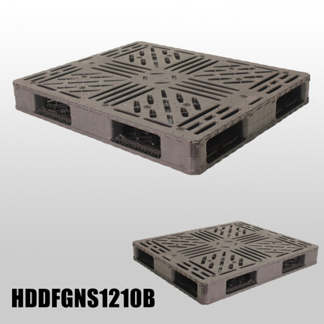 4 Way Grey Mesh Reversible Plastic Storage Pallets - Buy Plastic ...