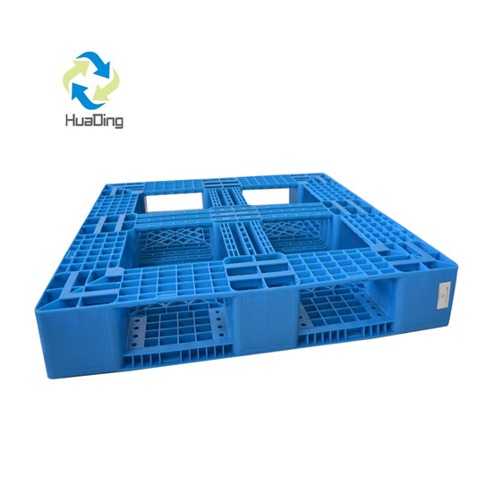 1100*1100 Full Perimeter Open Deck Recycling Heavy Duty Plastic Pallet ...