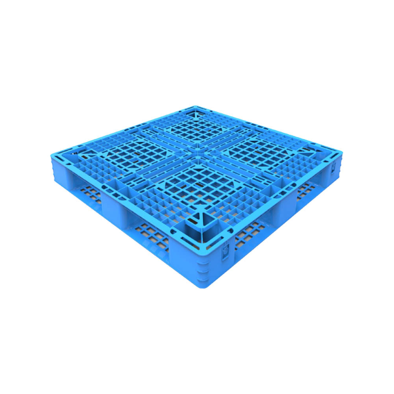 Blue Plastic Pallets Single Side Plastic Pallet - Buy plastic pallets ...