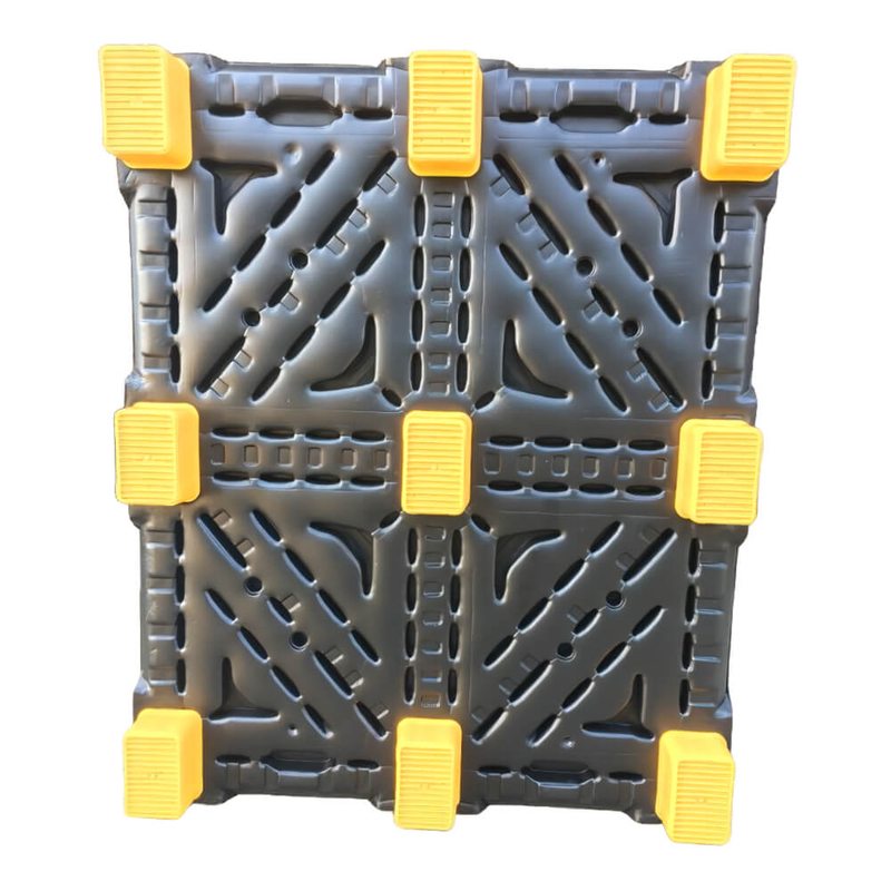 1200 x 1000 Steel Reinforced Rackable Welding Plastic Pallet - Buy ...