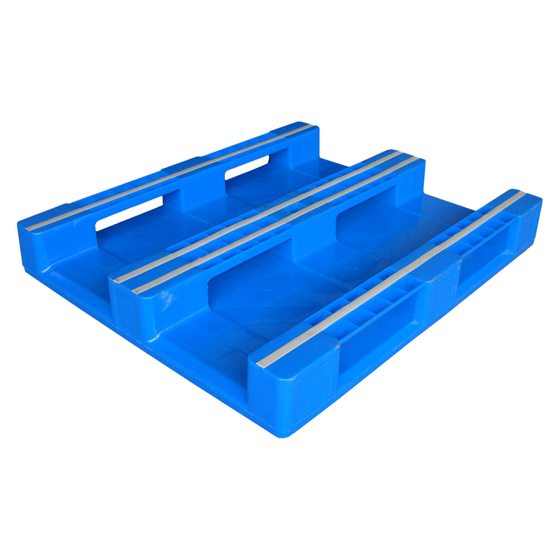 Steel Reinforced Rackable Closed Type Flat Deck Plastic Pallet - Buy ...