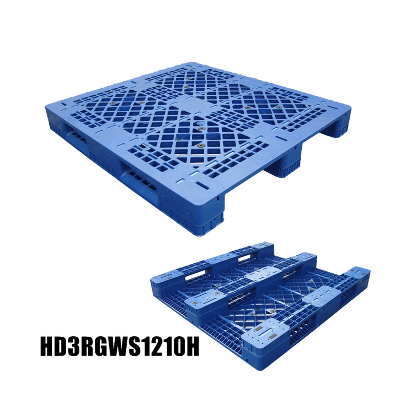 Plastic Pallet with 3runners New Plastic Pallets - Buy Pallet Container ...