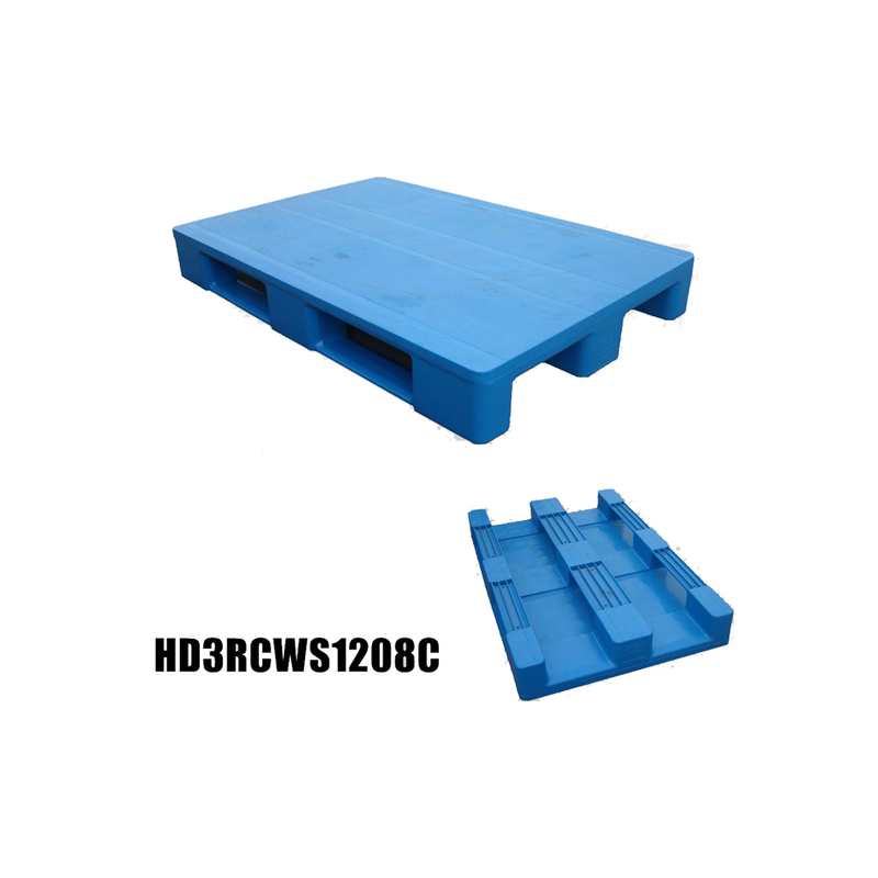 Plastic Solid Top Rackable Pallets for Warehouse - Buy Solid Top ...