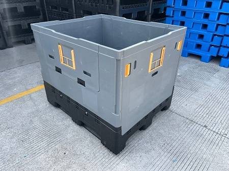 Revolutionizing Logistics: Innovations in Plastic Pallet Box Design and ...