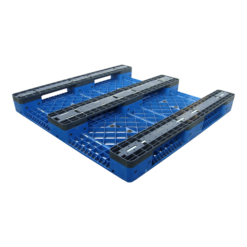 1200*1200 Three Runners Open Deck Heavy Duty Stackable Plastic Pallets - Buy 48x40 plastic ...