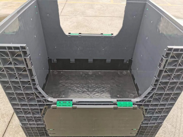 Heavy Duty Collapsible Plastic Pallet Box for Transport - Buy ...