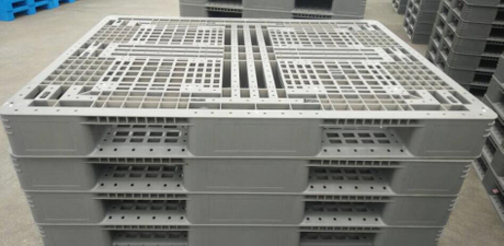 1410 x 1110 Grey Heavy Duty Stackable Plastic Food Pallets - Buy ...