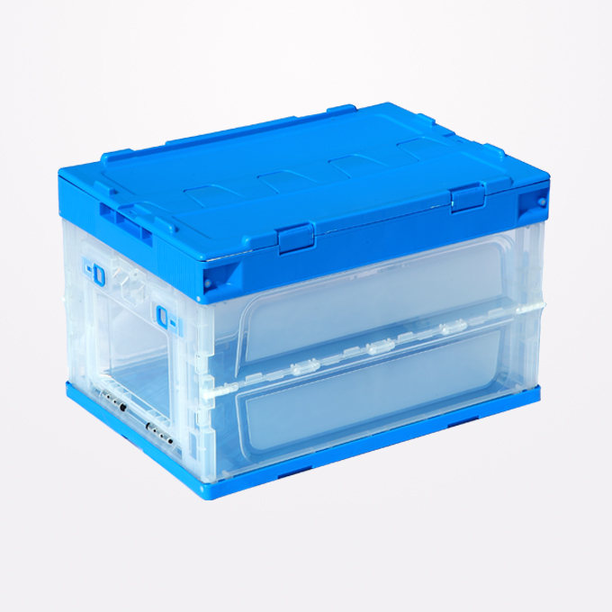 Collapsible box with side door 530-365-355 - Buy Collapsible container ...