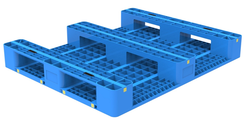 40x48 HDPE Anti-slip Solid Top Rackable Plastic Pallets - Buy hygienic ...