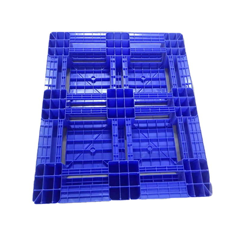 1200 x 1000 Industrial Stackable Closed Deck ESD Plastic Pallets - Buy ...