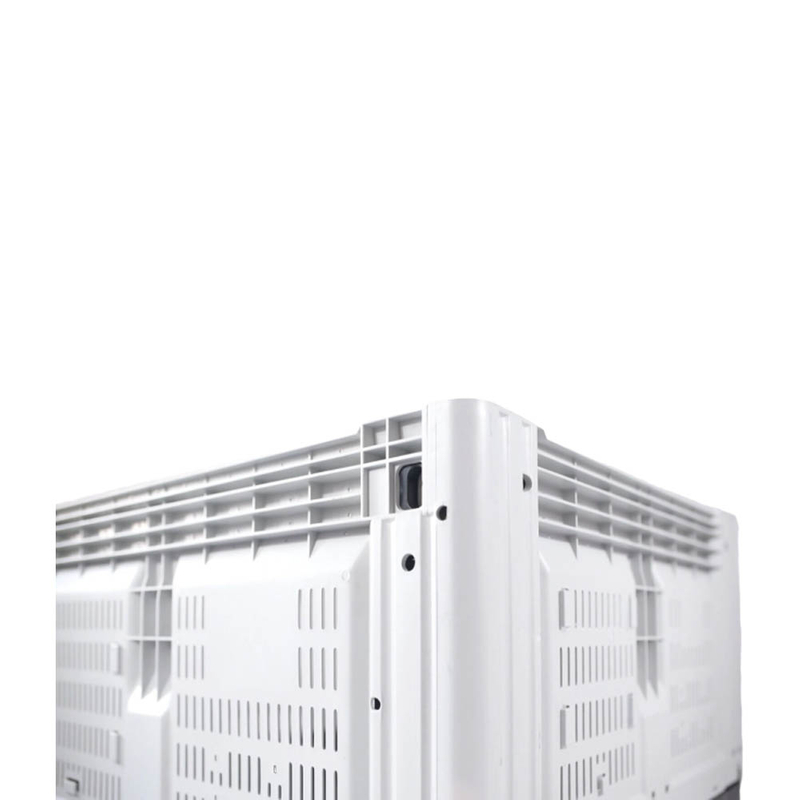 Large Rigid Plastic Storage Collapsible Pallet Box - Buy Plastic ...