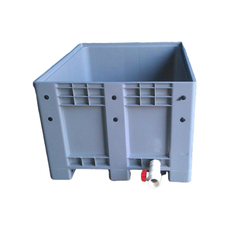 1200x1000x760 Closed Deck Storage Plastic Bulk Containers - Buy Bulk ...