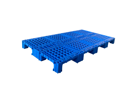 Modular Plastic Pallets: Detachable Maintenance and Full-Scenario ...
