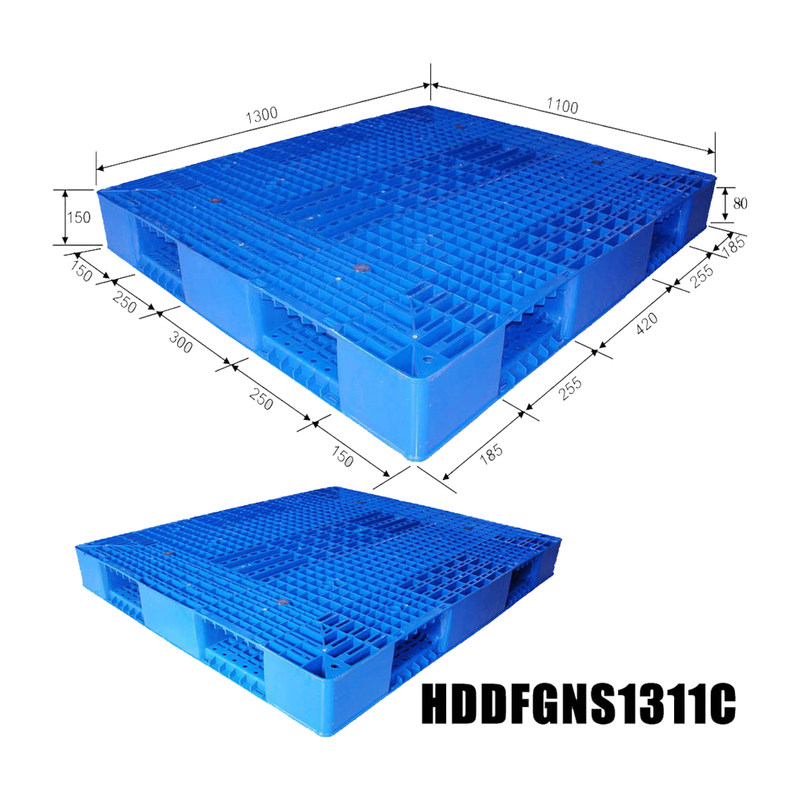 Smooth Surface Double-Faced Stackable Recycled Plastic Pallets - Buy ...