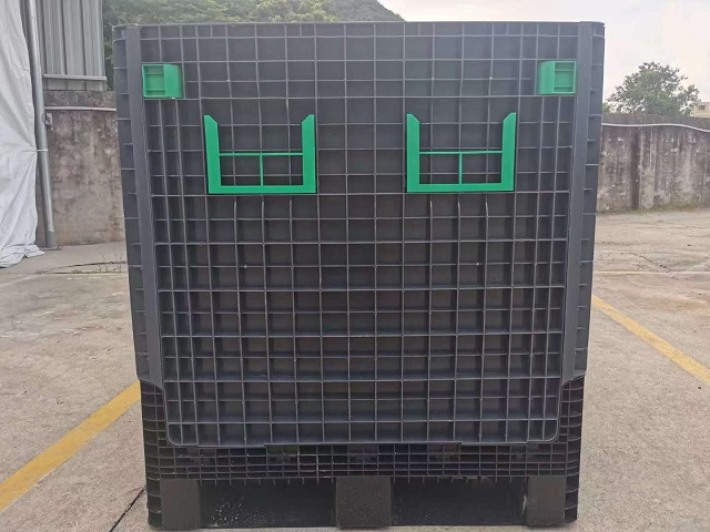 Recyclable Forklift Hygienic Plastic Pallet Storage Box - Buy Pallet ...