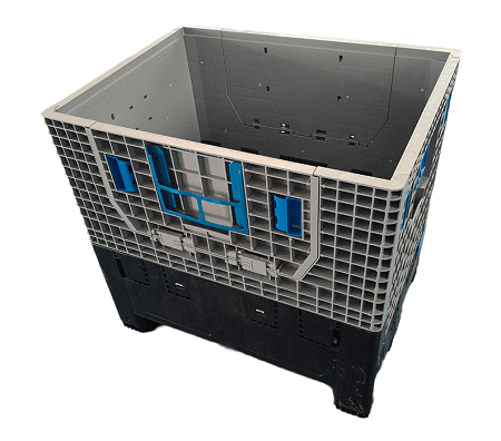 Versatile Storage Solutions: Watch the Collapsible Pallet Box and Bulk ...