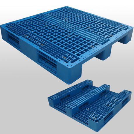 1200 x 1200 Blue Rackable Open Deck Plastic Pallet for Storage - Buy ...
