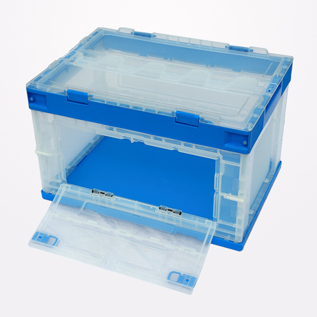 Collapsible box with side door 530-365-335 - Buy Collapsible container ...